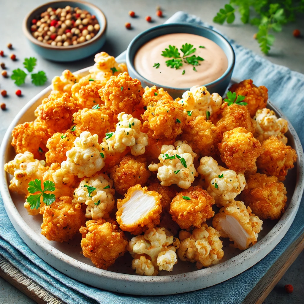 Crispy Protein Delight Bites Recipe | Nutrich Foods